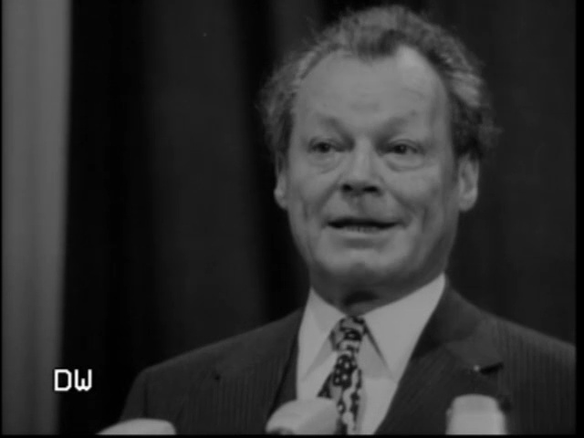 Video: Willy Brandt og SPD-landsmøtet i Dortmund, oktober 1972 Video: Willy Brandt og SPD-landsmøtet i Dortmund, oktober 1972