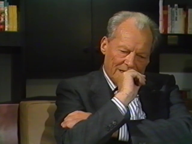 Video: Willy Brandt om sine erindringer om Julius Leber
