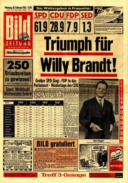1963_Bild_Zeitung_985 - Willy Brandt Biografie