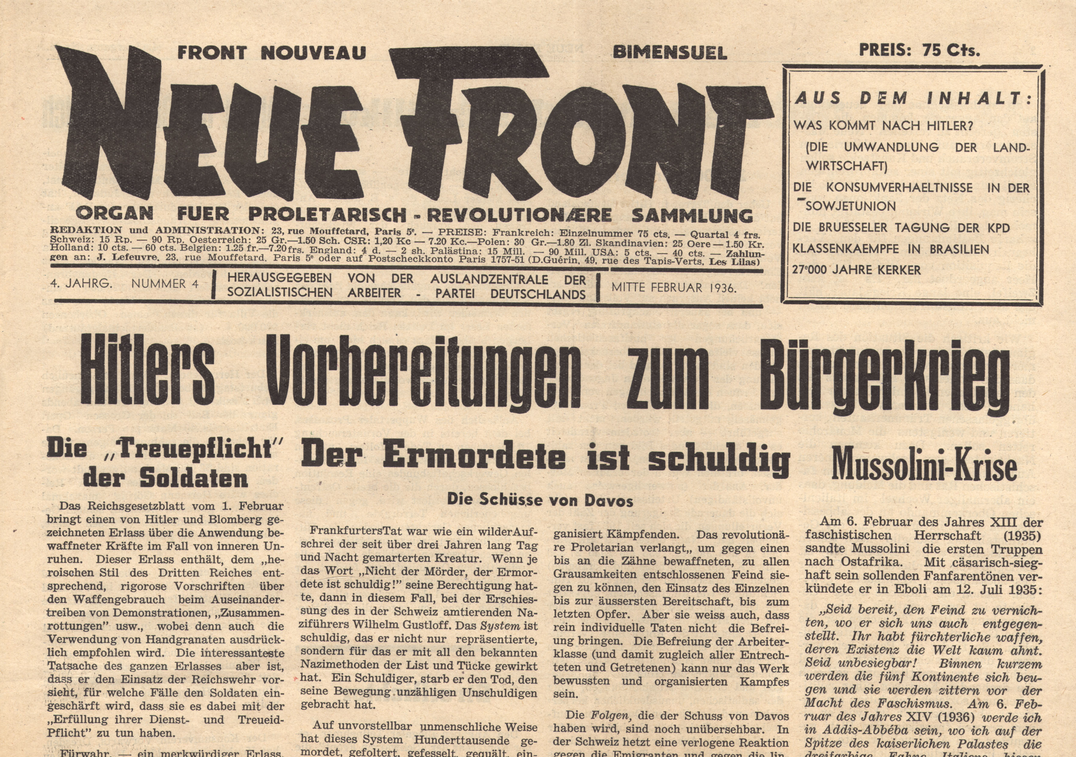 1936_Neue_Front_Titelseite_Slider_3073 - Willy Brandt Biografie 1936_Neue_Front_Titelseite_Slider_3073 - Willy Brandt Biografie