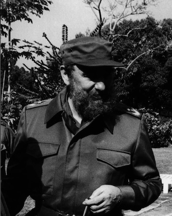 Opplysninger om personen: Fidel Castro Ruz (1923-2016)